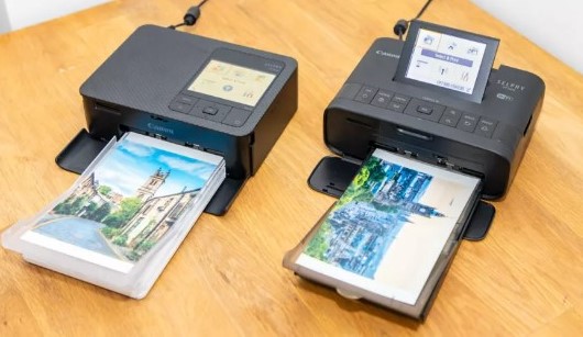 Papier imprimante photo Canon Selphy et encre